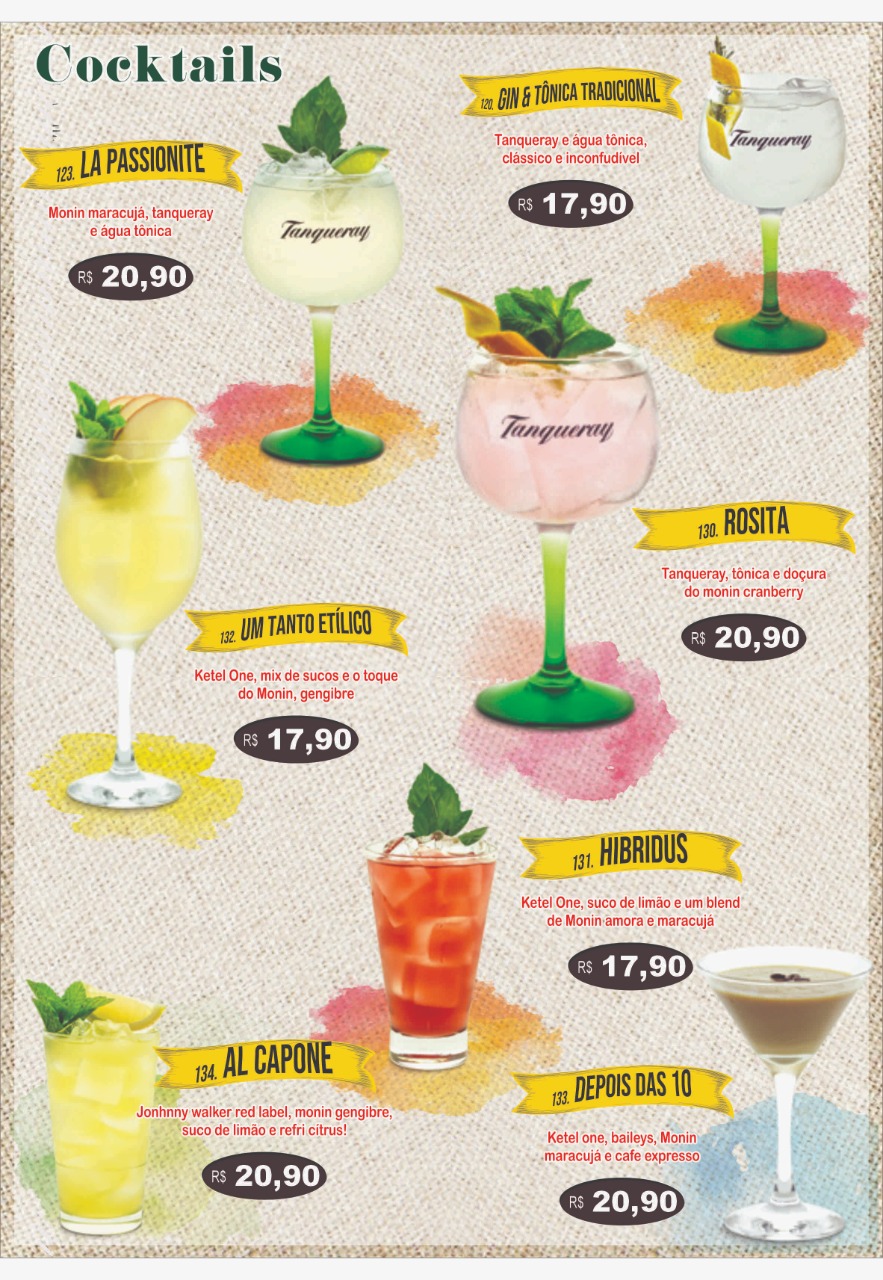 Bar Frango - Gaúcho - Cardápios Goiânia