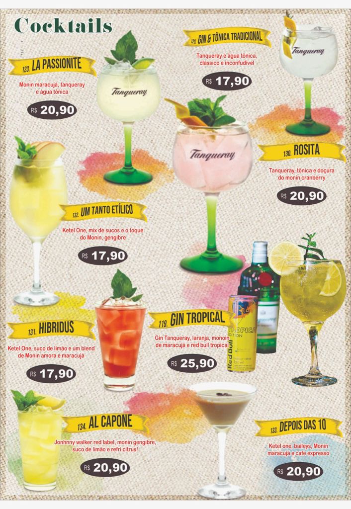 Bar Frango - Gaúcho - Cardápios Goiânia